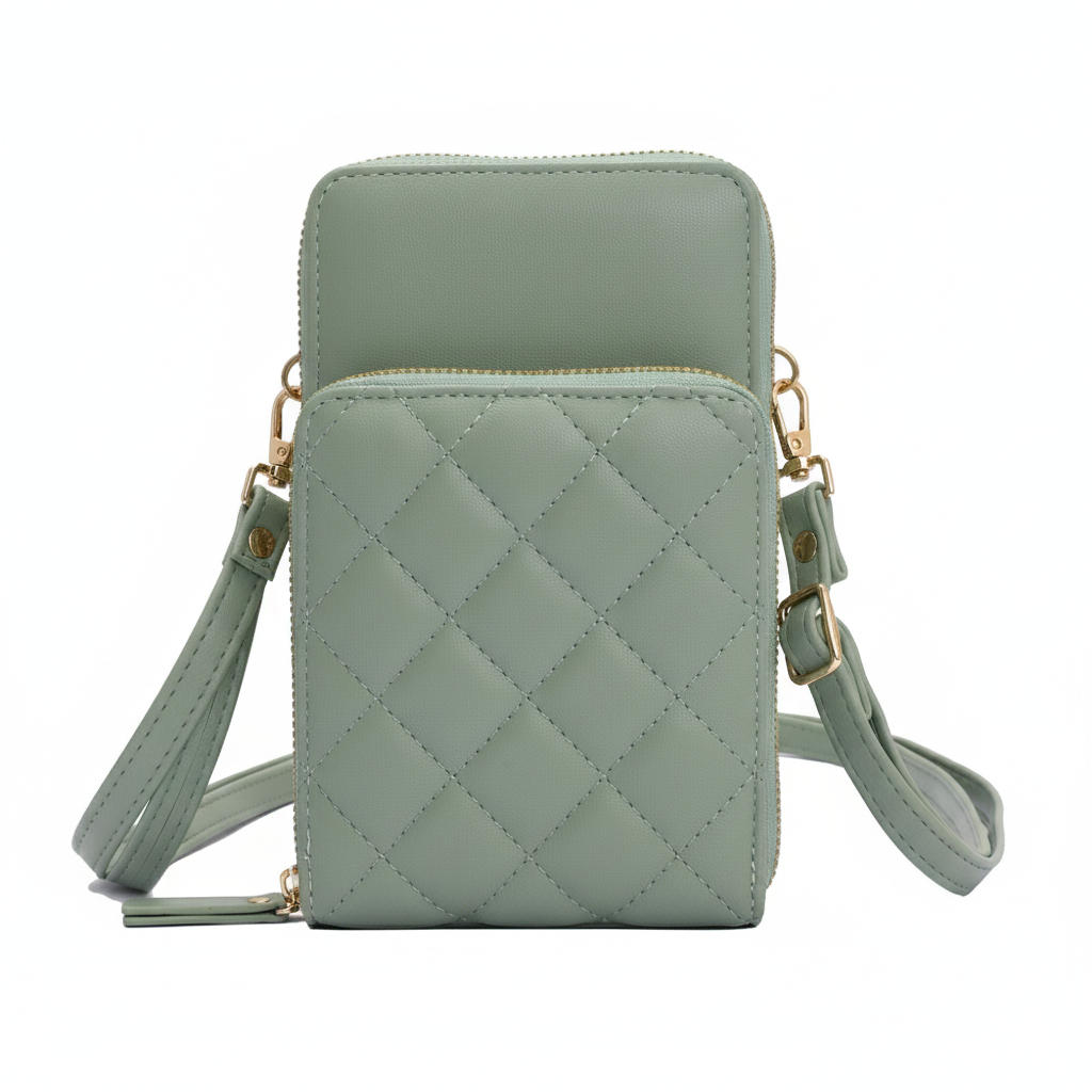 MALIBU SKYE | Rachel Crossbody Bag - Sage